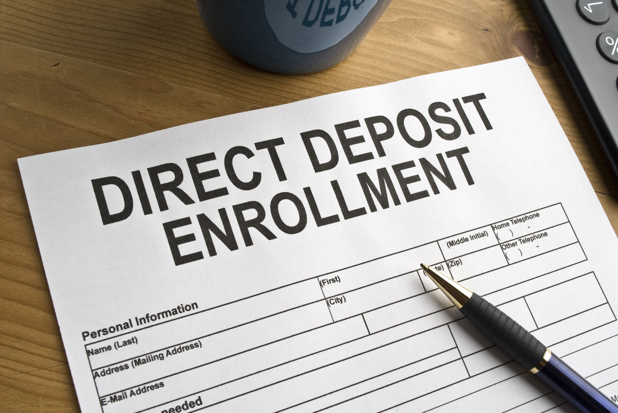 Save Time with Direct Deposit | Heritage Financial Credit Union