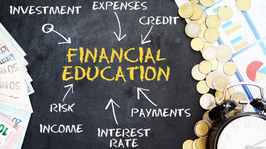 Financial educator promote responsible money management